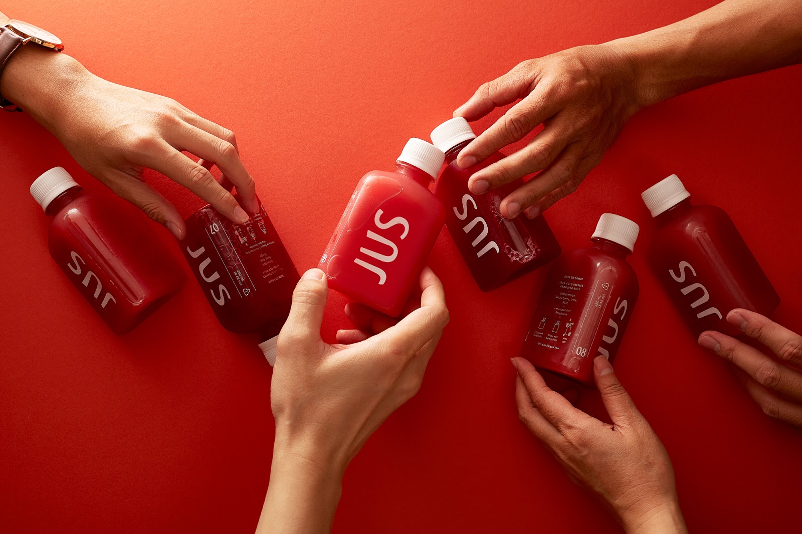 JUS • Juice Up Saigon – Packaging Of The World