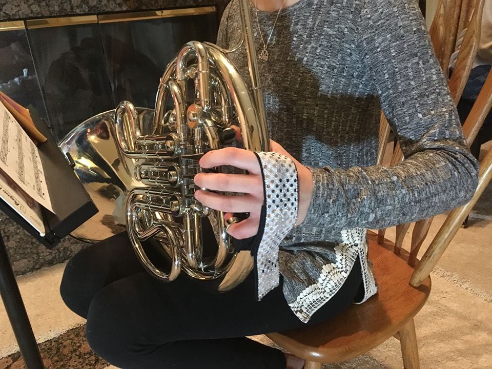 The Comfy Horn Strap