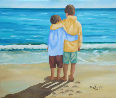 Em busca da felicidade: Irmãos para sempre