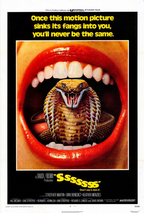 See These Movies or Die: The Netflix Instant Blog: #35: Sssssss