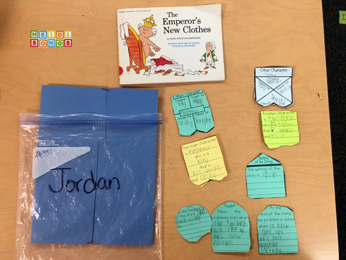An Easy Fairy Tale Book Report Organizer & Lapbook! (Freebies!)