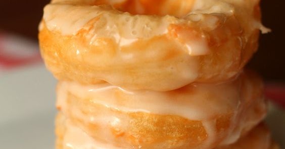Puff Pastry Glazed Donuts - Family Fresh Meals