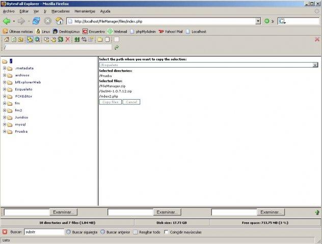 Open Source File Manager berbasis web ~ Angka Belia