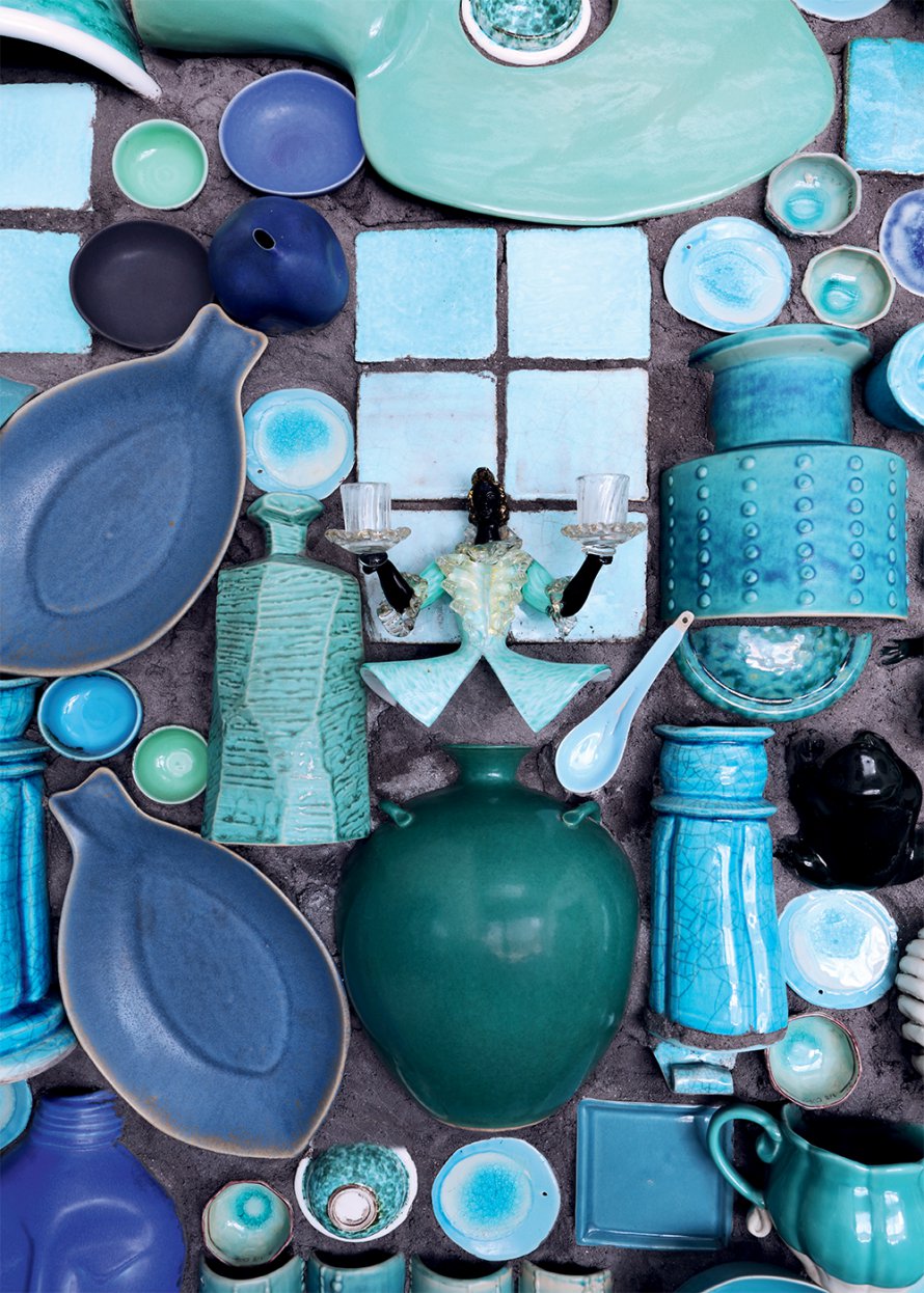 Paola Navone Eclectic Renovated Factory