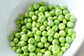 frutas and verduras: chicharo