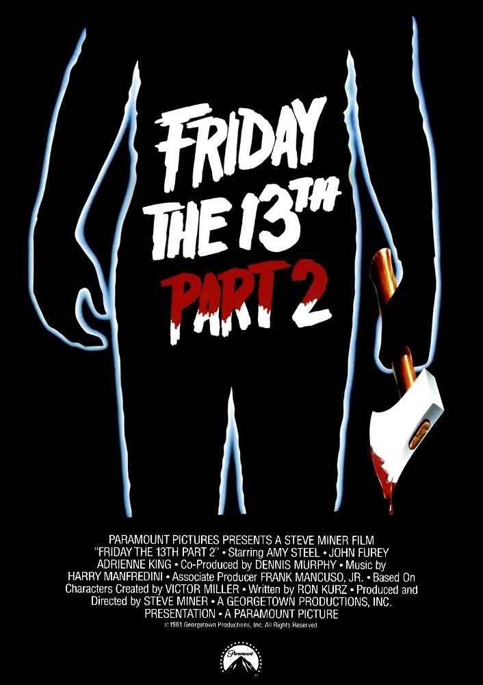 BLOOD WORK: HALLOWEEN HORROR DAYS ~ DAY 13: FRIDAY THE 13TH PART II (1981)