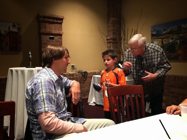 Jake Plummer wows the crowd at our February 2015 meeting – Denver ...