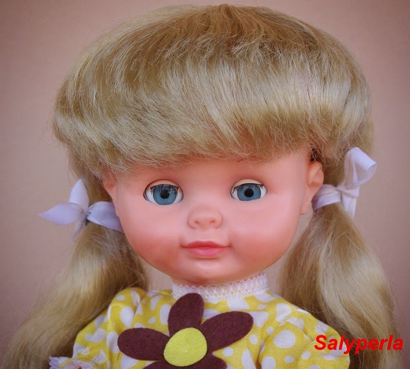 Las Muñecas de Salyperla MUSEO: Novedad del día: MUÑECA PEGGY DE TOYSE