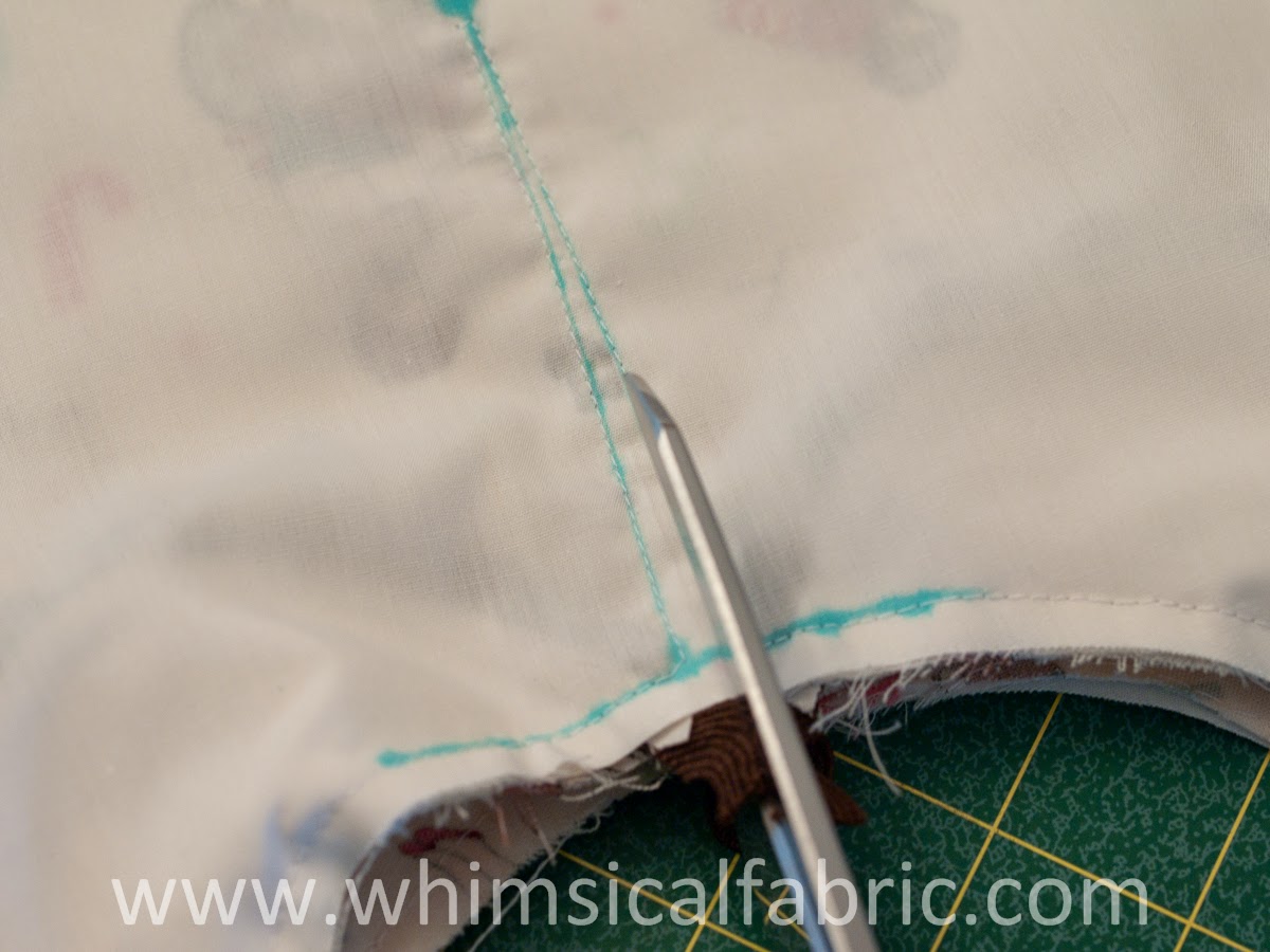 Whimsical Fabric: Sew Along #14 - Frannie Dress - Lesson #2