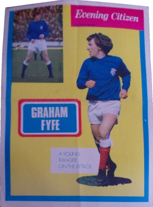 Football Cartophilic Info Exchange: Glasgow Evening Citizen - Graham Fyfe