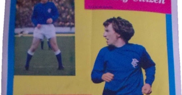 Football Cartophilic Info Exchange: Glasgow Evening Citizen - Graham Fyfe