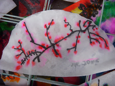 ARTASTIC! Miss Oetken's Artists: Asian Art! Coffee Filter diffusing ...