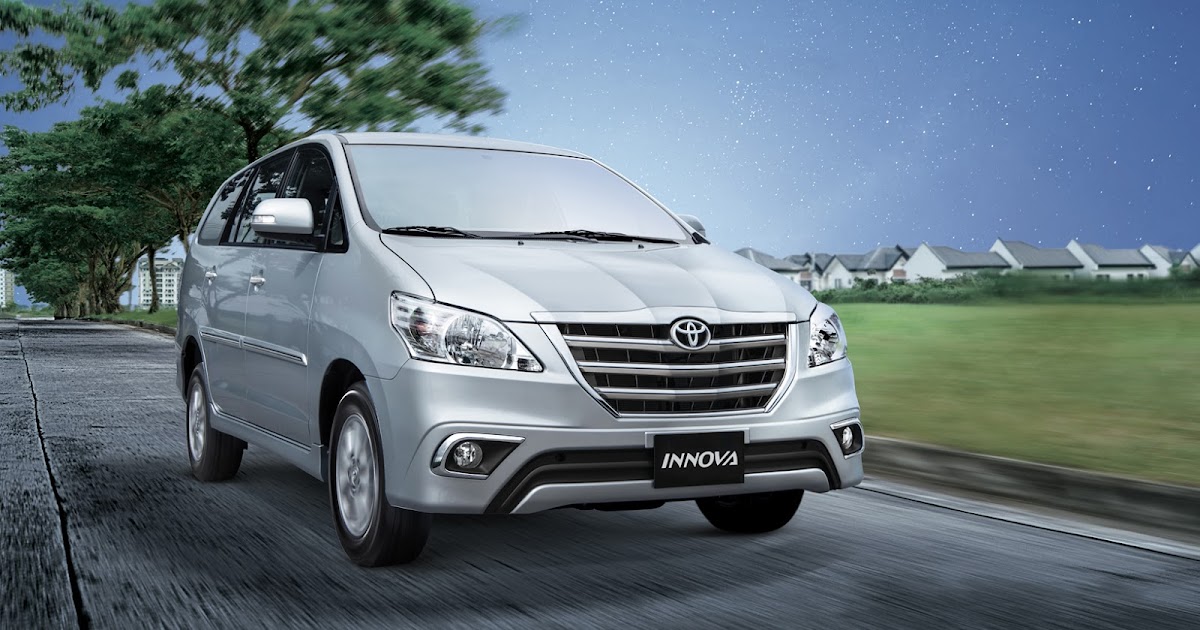 THE ULTIMATE CAR GUIDE: Used Car Review - Toyota Innova (2005-2016)