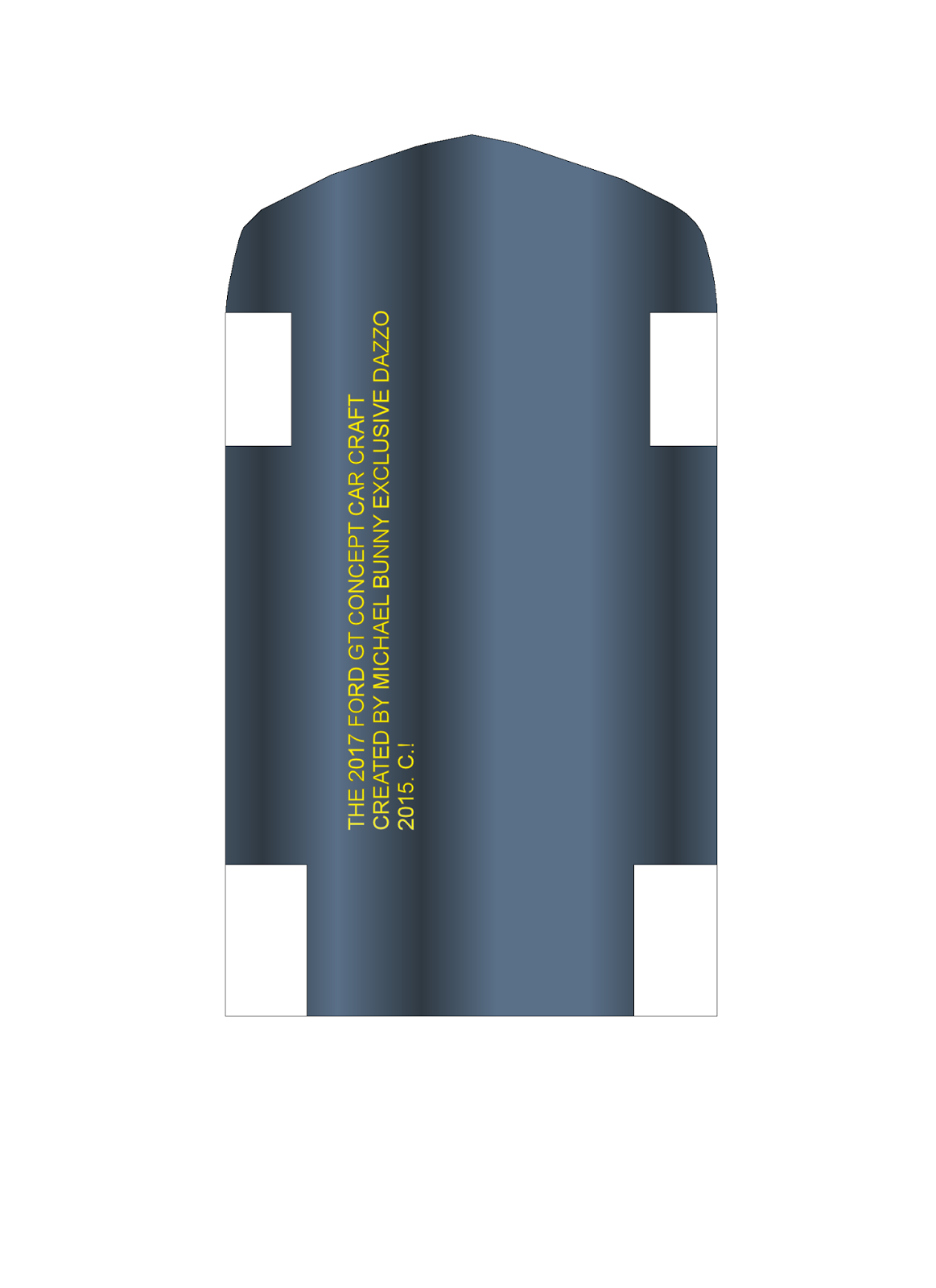 papermodelmatersexclusive's: the all new concept car introducing 2017 ...