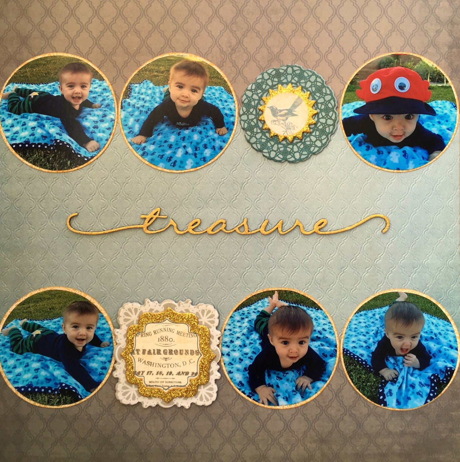 High Times in the High Desert: Treasure Layout