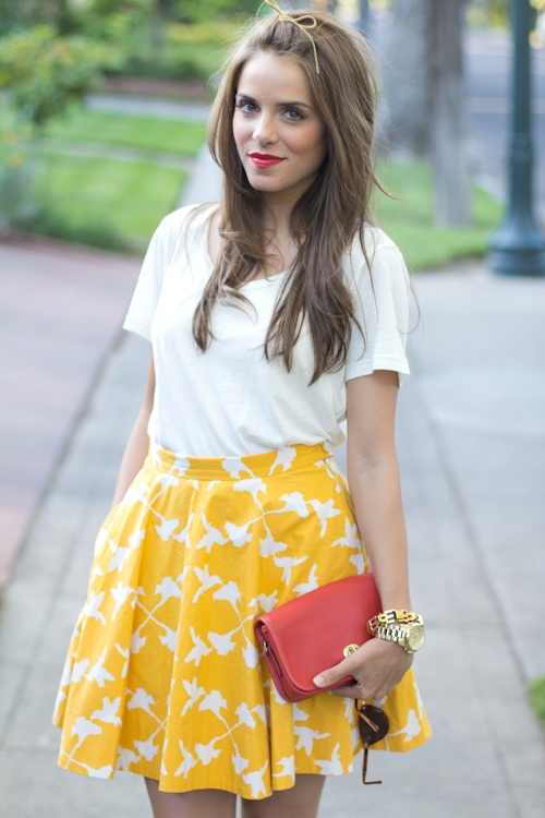 A Pop of Style: Style inspiration: Julia Engel