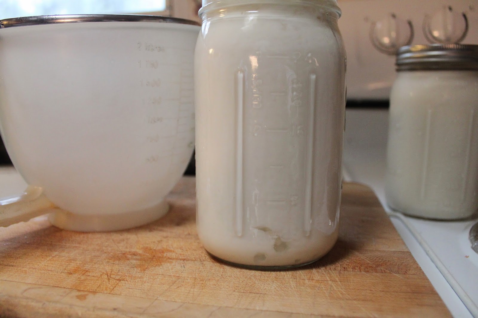Homestead Life: How To Make Kefir