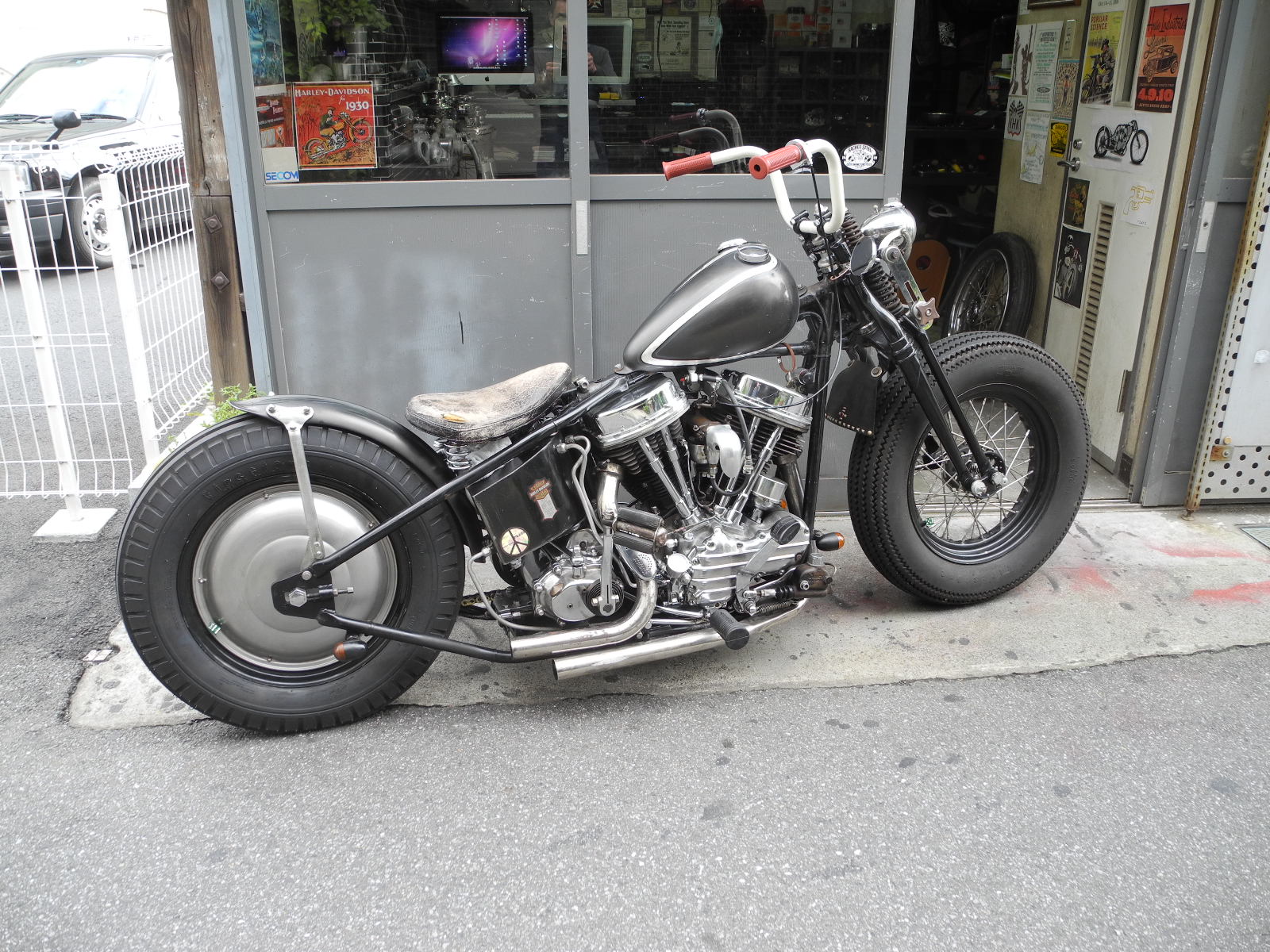 BUBBLE VISOR: Junk-Motor #1