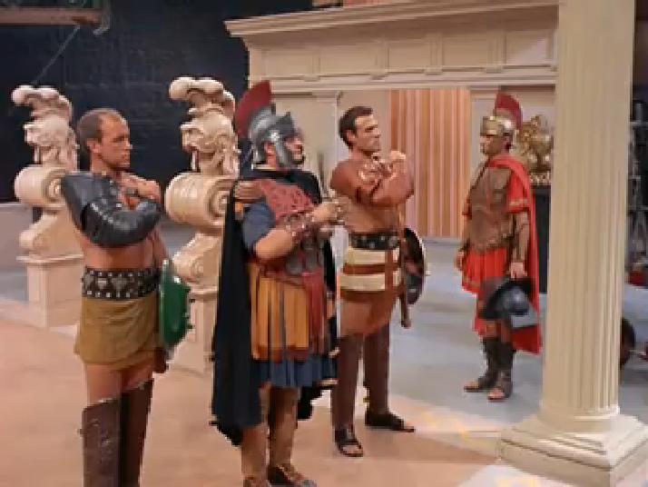 The Gladiatorial Blog: Gladiators' fight from Star Trek - episode ...