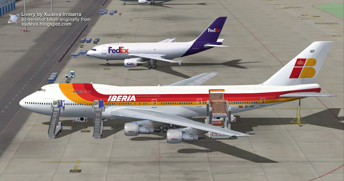 xudeva.blogspot.com: Todos los Boeing 747 de Iberia