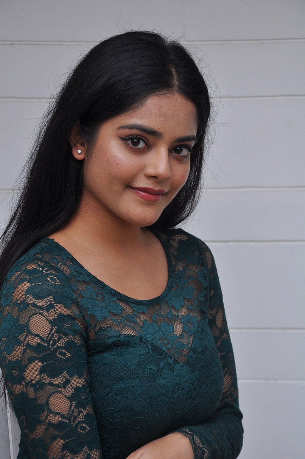 Riddhi Kumar at Anaganaga O Premakatha Press Meet - South Indian Actress