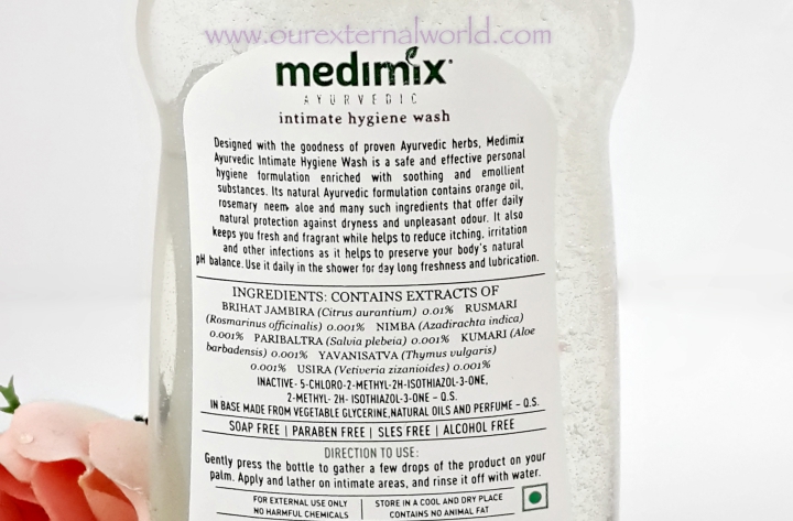 Medimix Ayurvedic Intimate Hygiene Wash Review