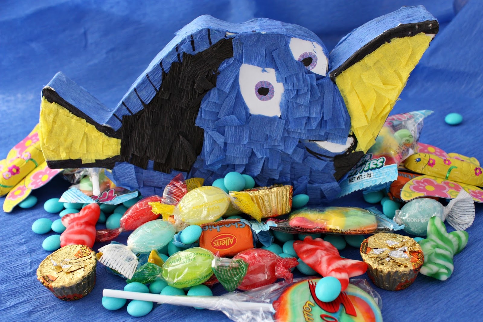 4 Squirts And A Dollop Of Cream: "Dory Pinata" - Jot Magazine Issue 15