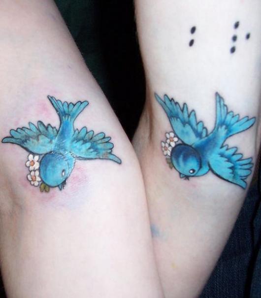 Unique meaningful deep best friend tattoos - fertart