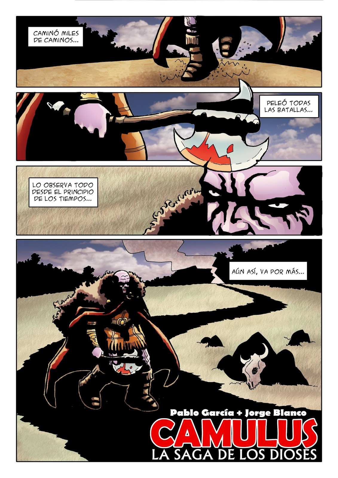 Camulus: Camulus La Saga de los Dioses