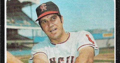 Topps 1971: no. 657 - jose azcue