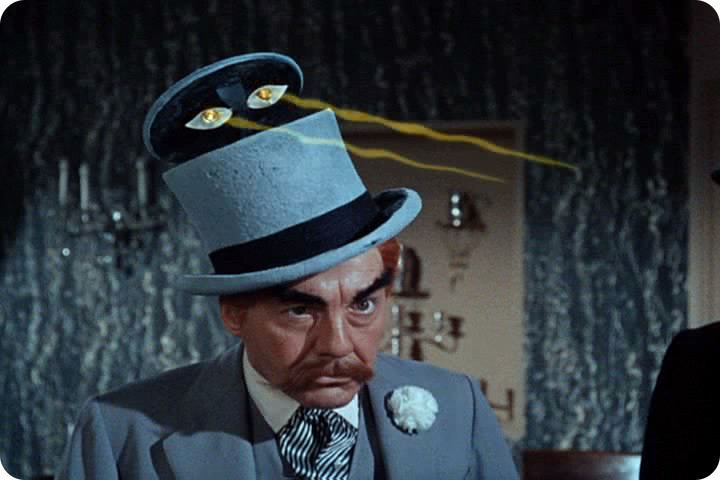 Misfit Robot Daydream: Batman, Episodes 13 and 14 - "The Thirteenth Hat ...