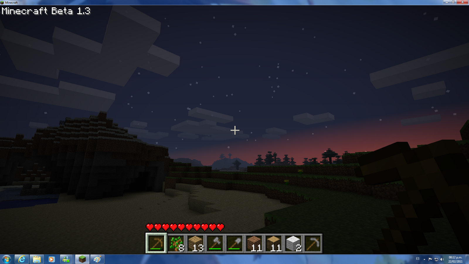 [ExoTutorial] Cómo sobrevivir tu primera noche en Minecraft