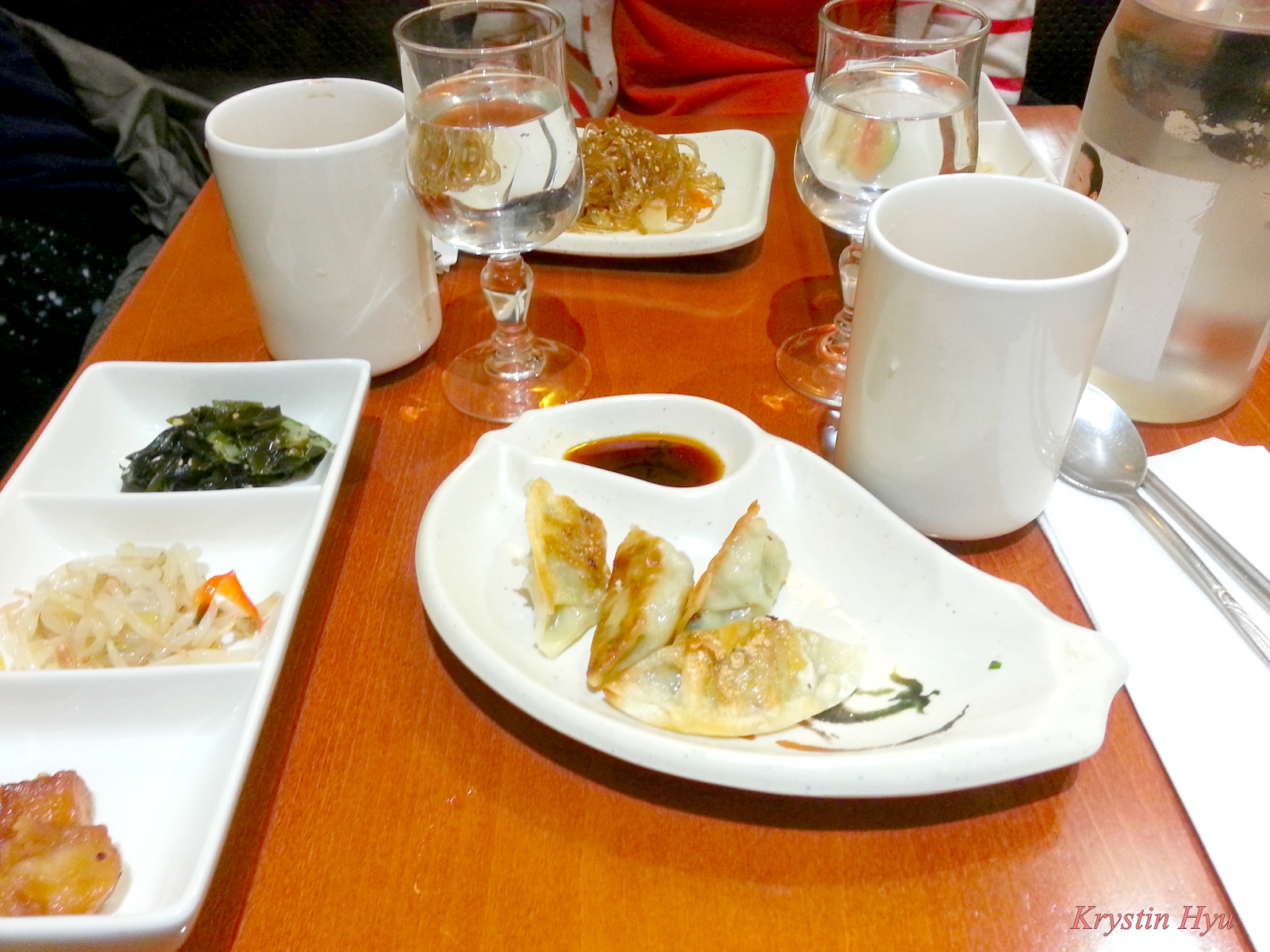 Like Swan: Ahssi à Paris (Restaurant coréen / korean restaurant)