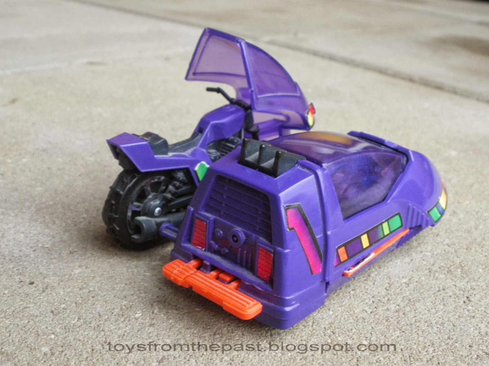 Toys from the Past: #345 M.A.S.K. – PIRAHNA with SLY RAX/ STILETTO (1985)
