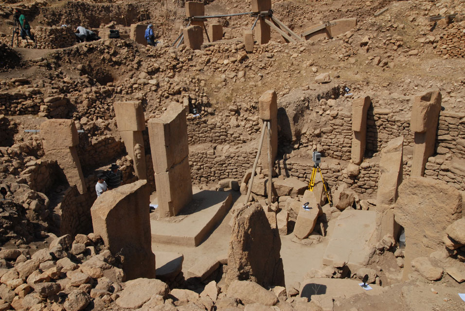 Space and Earth Science: ArchaeoHeritage - Gobekli Tepe under ...