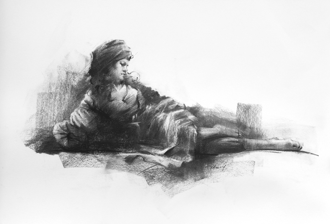 kurdistanart: Drawing: Khairy Adam Kurdish artist~ Duhok south of Kurdistan