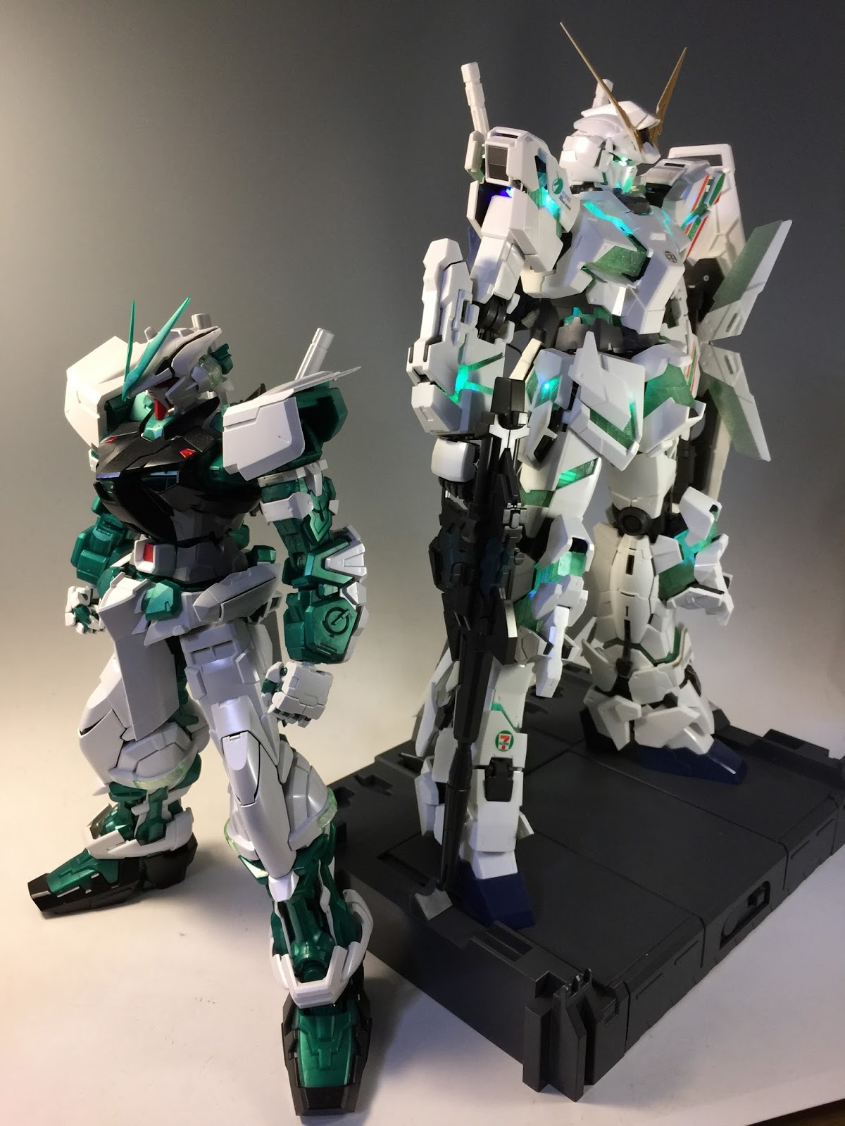 PG 1/60 Gundam Astray Green Frame Sample Kit Preview by Taka421jp