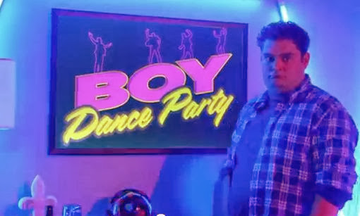 AdamMaleBlog - Gay Culture, Art, Music, Humor, and more!: Boy Dance Party!