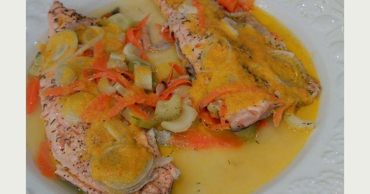 VIRGINIA CONSUSCOSAS: FILETES DE TRUCHA EN PAPILLOTE