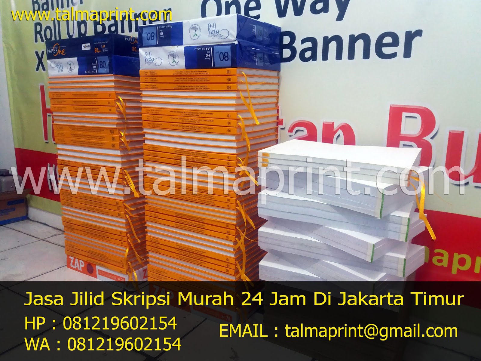 Tempat Jasa Jilid Hard Cover 24 Jam Di Jakarta BISA DITUNGGU - TALMAPRINT