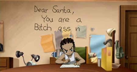 Butter tar ordet: A Huey Freeman Christmas