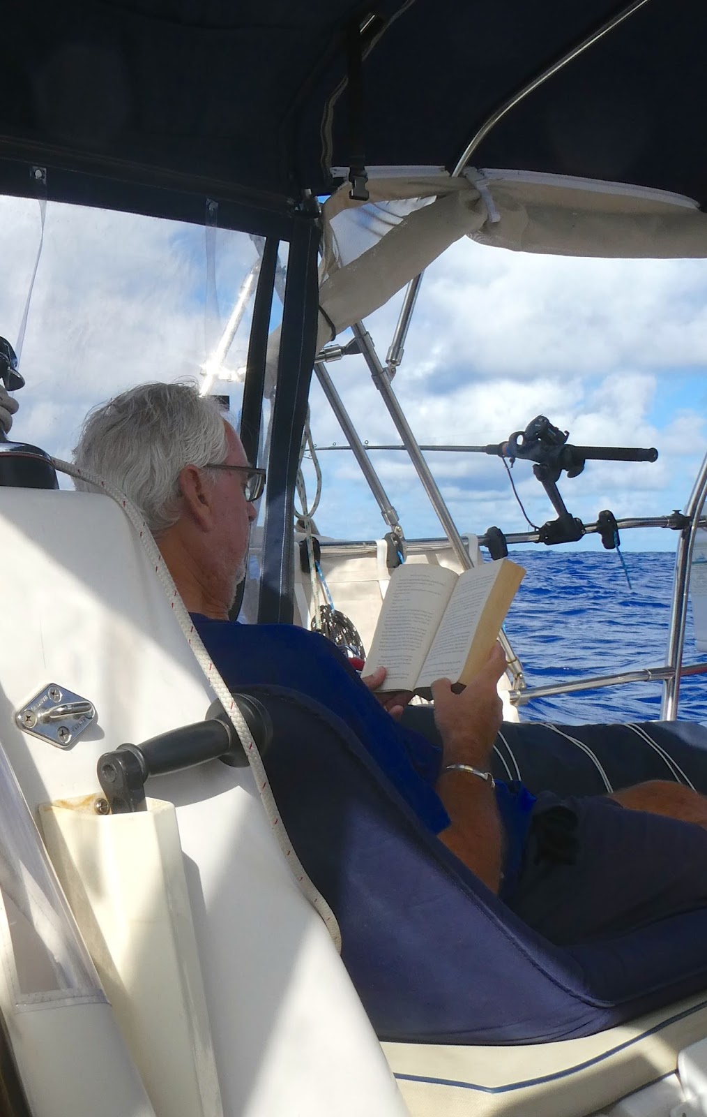 With Water Below: The 61st Parallel