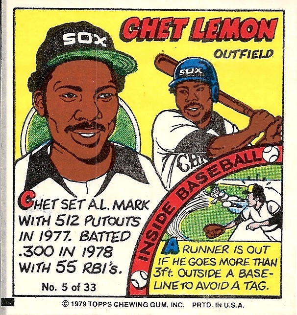 This Card Is Cool - My Life in Baseball Cards: 1979 Topps Comics - A ...