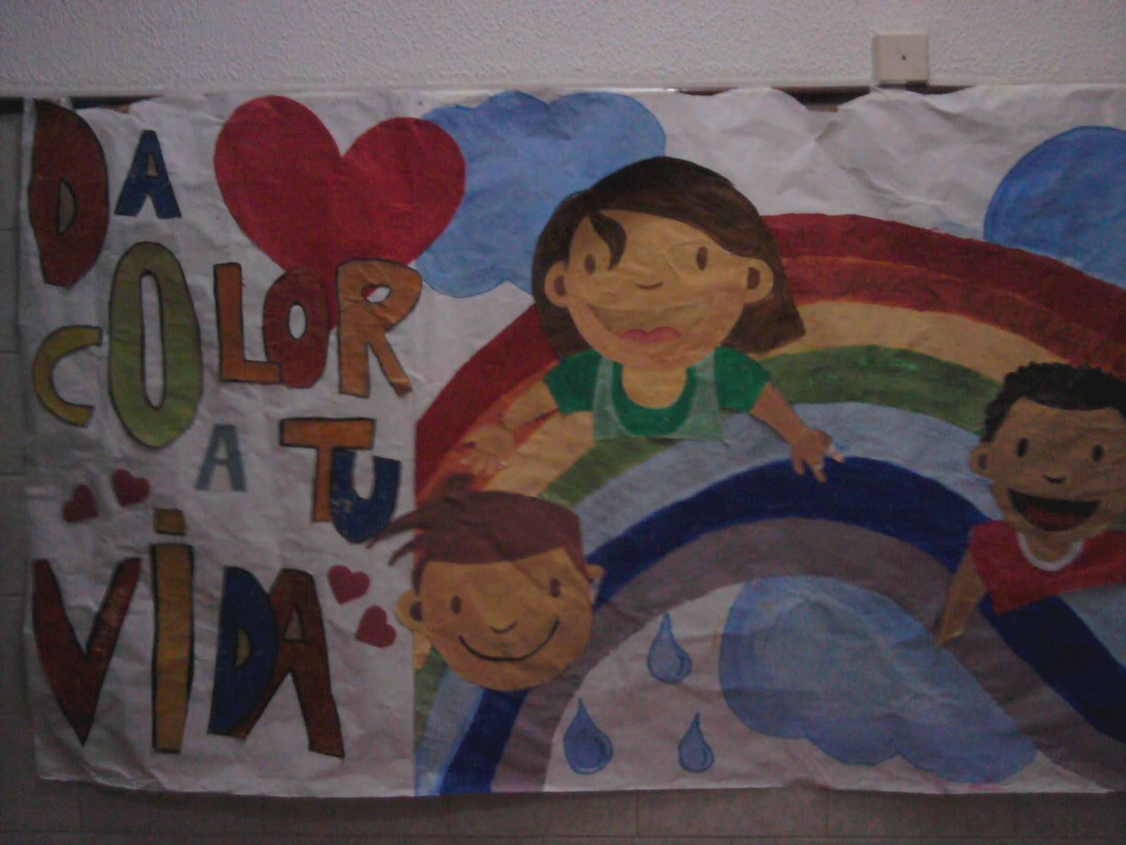 Queremos crear un mundo diferente: Carteles de la VIDA