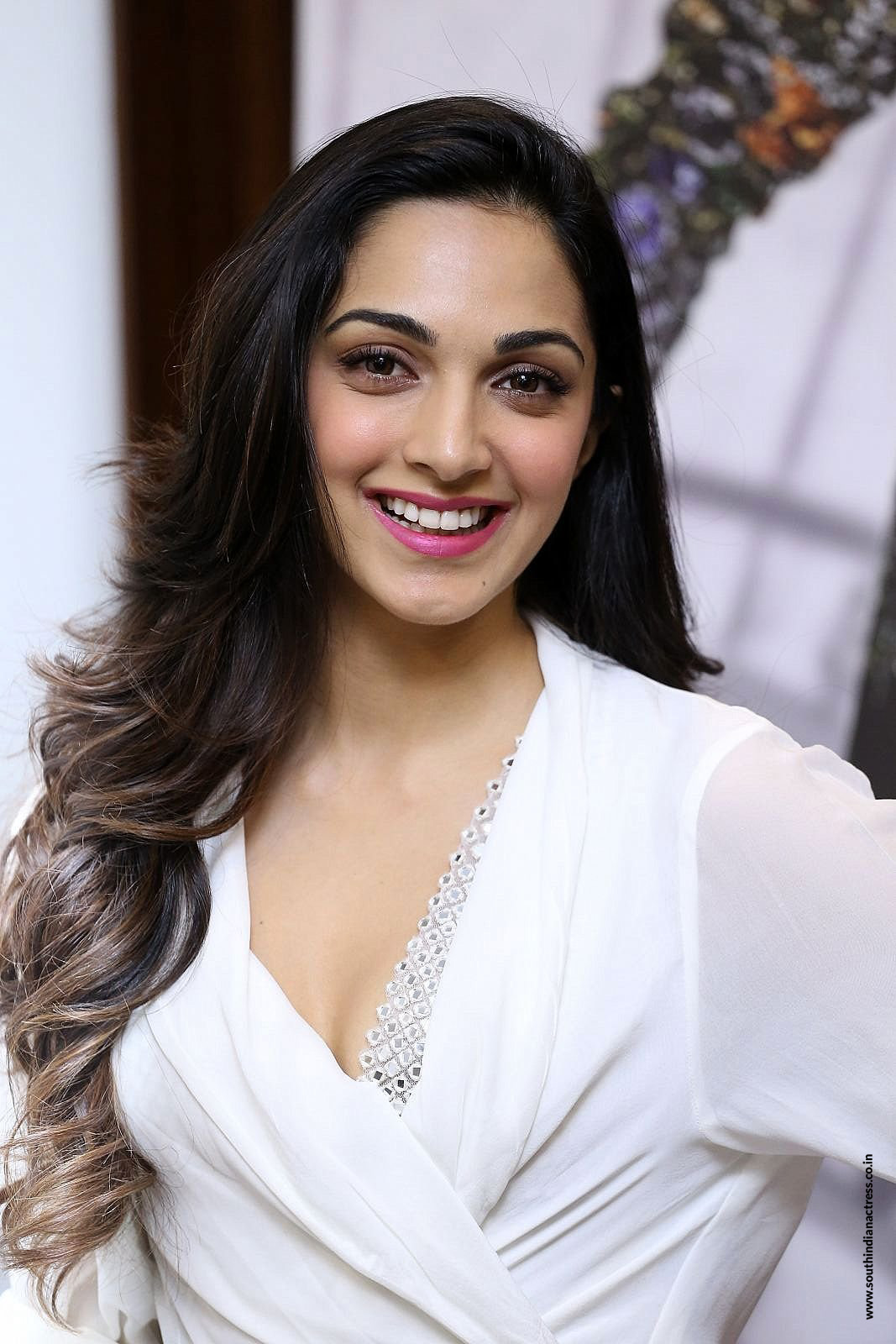 Kiara Advani at Bharat Ane Nenu Success Meet - South Indian Actress