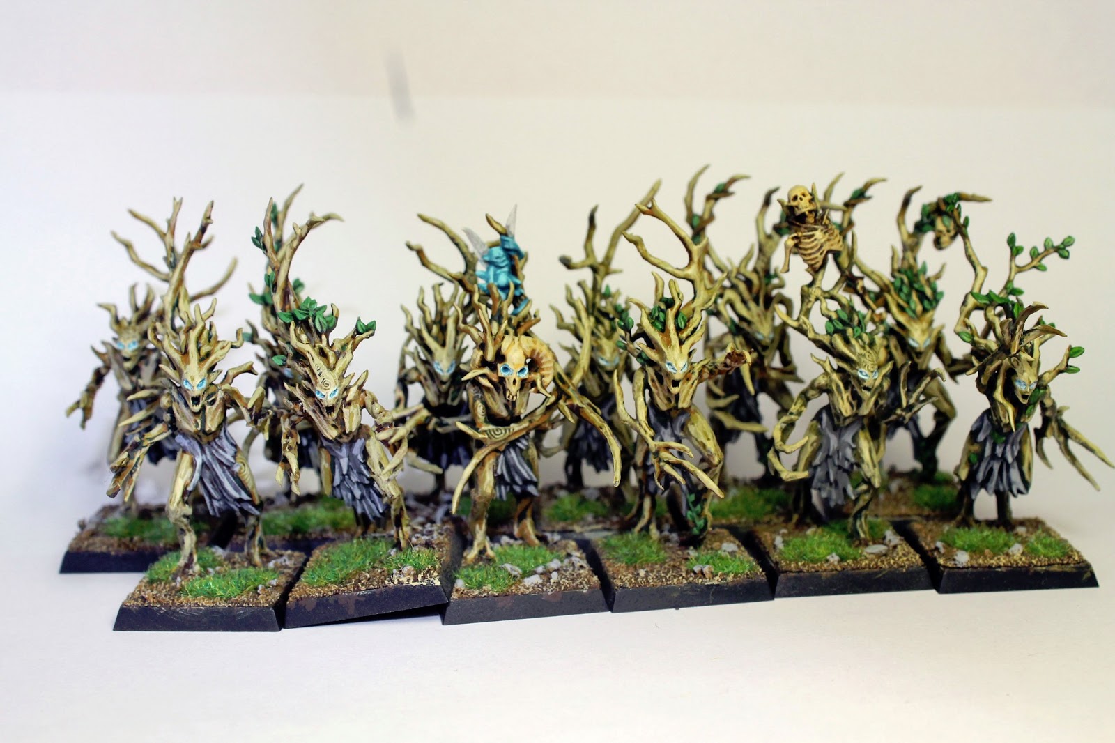 Craft World Yggdrasil: Dríades / Dryads