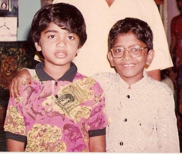 Actor Simbu Childhood Photos