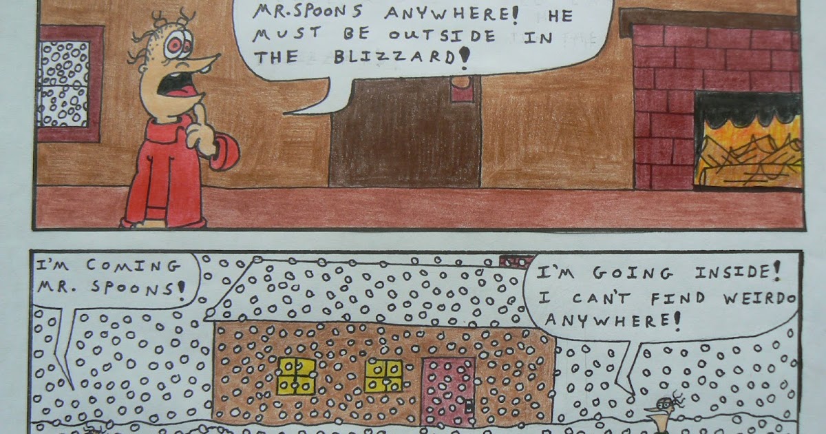 The Comic Book Bros : Mr. Spoons To The Rescue (Part 4)