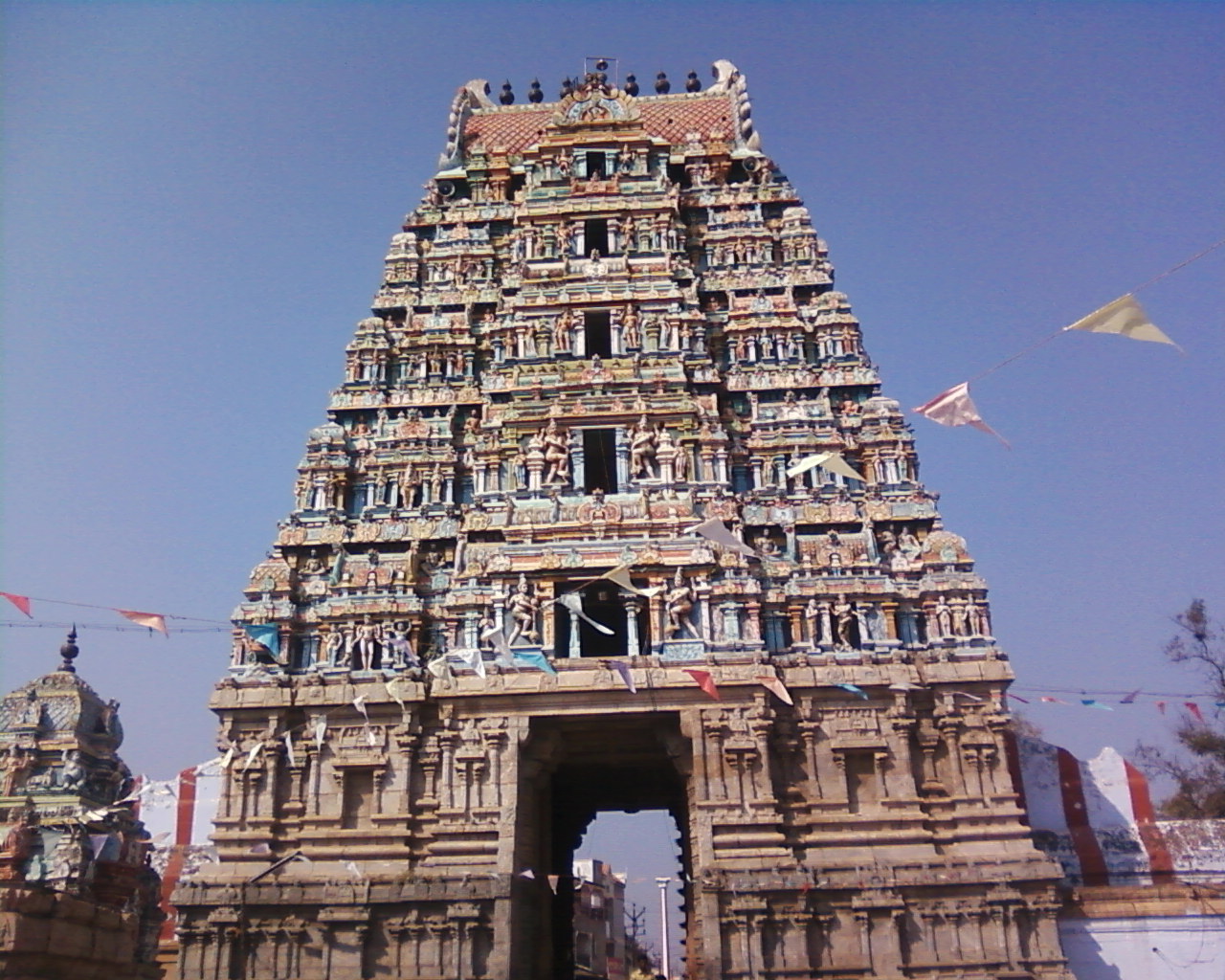 Salem Tourism Tourist Places In Salem Tamil Nadu Kailasanathar Kovil