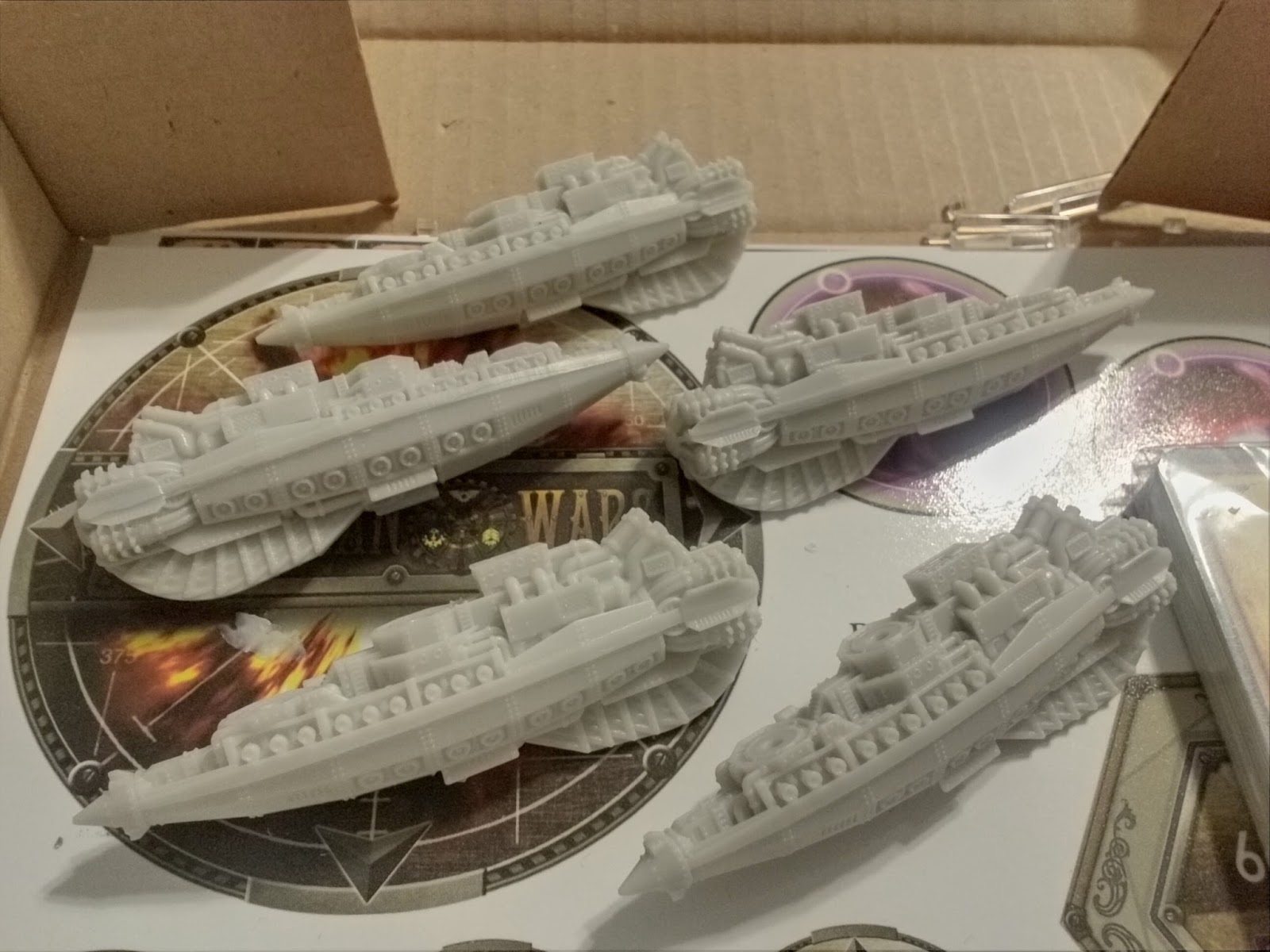 Dystopian Tales - Dystopian Wars Blog